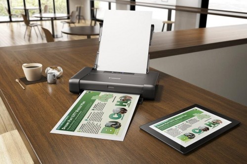 Printer Canon PIXMA iP 110, Printer Portable Berteknologi Wireless