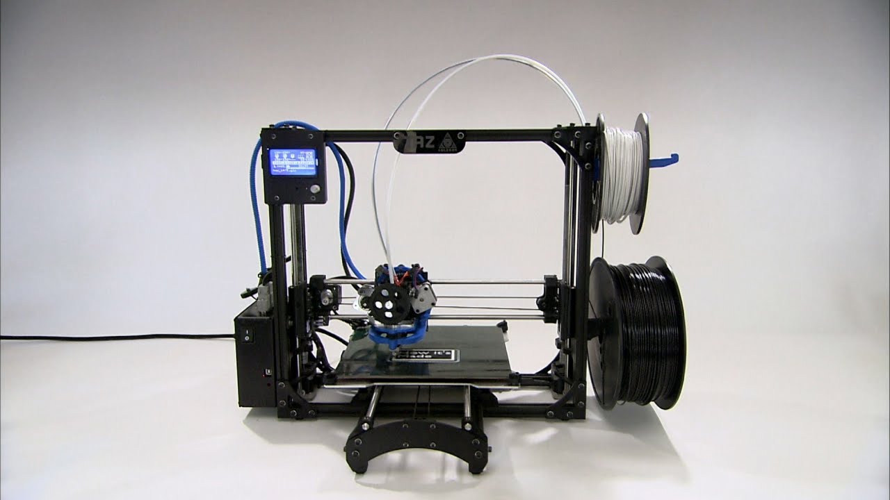 Jajaran Printer 3D Terbaik Yang Paling Terjangkau 2017