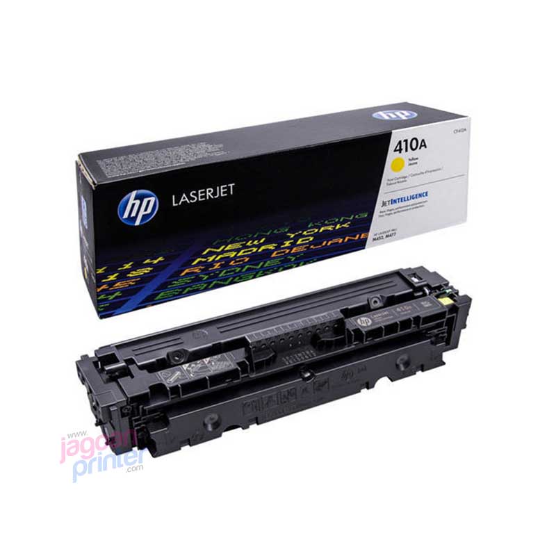 HP 410A Yellow Original (CF412A) Murah, Garansi - JagoanPrinter.com
