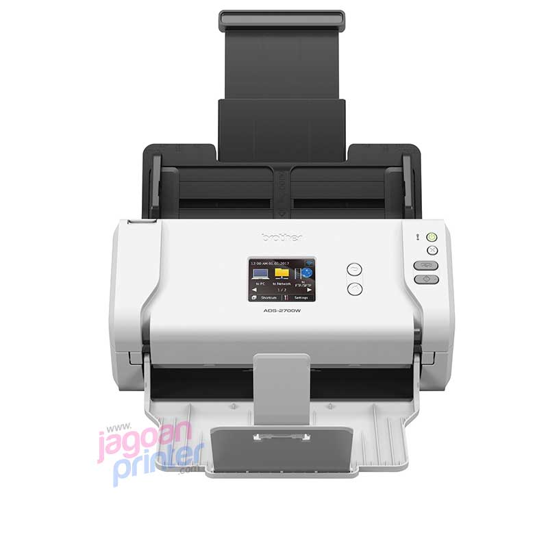 Jual Beli Scanner Brother ADS-2700W Murah, Garansi - JagoanPrinter.com
