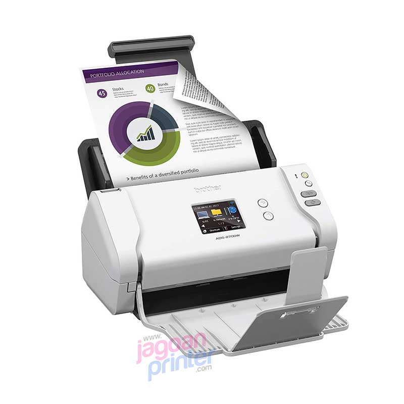Jual Beli Scanner Brother ADS-2700W Murah, Garansi - JagoanPrinter.com