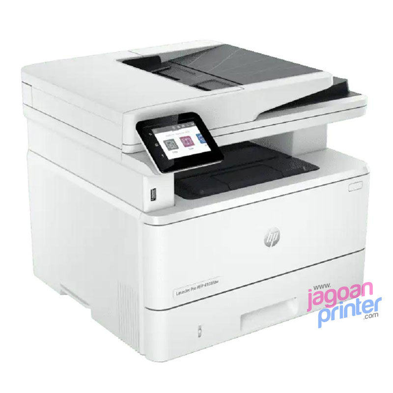 Jual Beli HP Printer LaserJet 4103fdw Murah, Garansi - JagoanPrinter.com